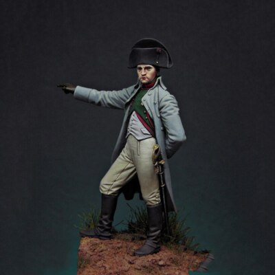 New 1/32 ANCIENT Napoleon Bonaparte STAND Resin Figure Unassembled ...