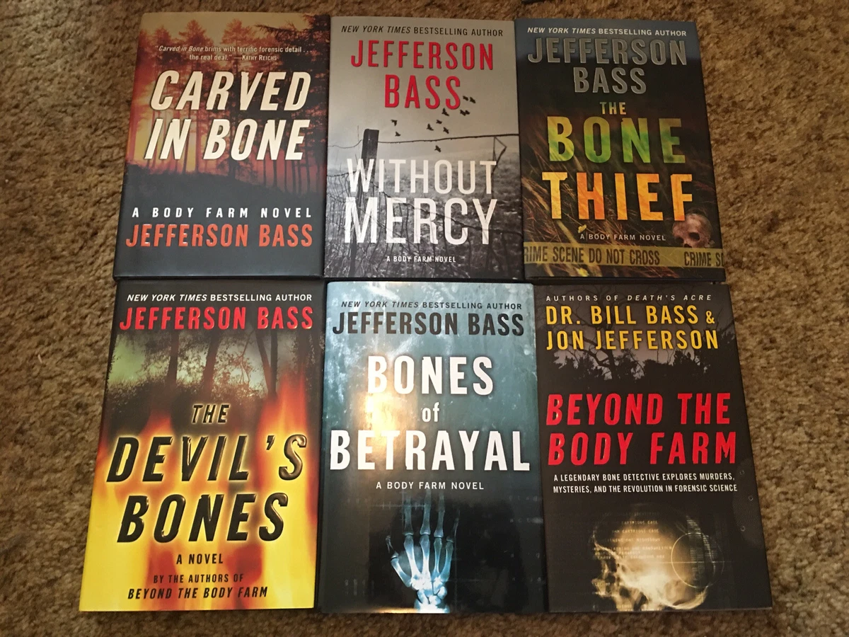 The Body Farm Book