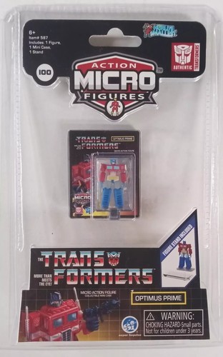 Action Micro Figures Transformers Optimus Prime NEUF Sous Blister 2021 ...