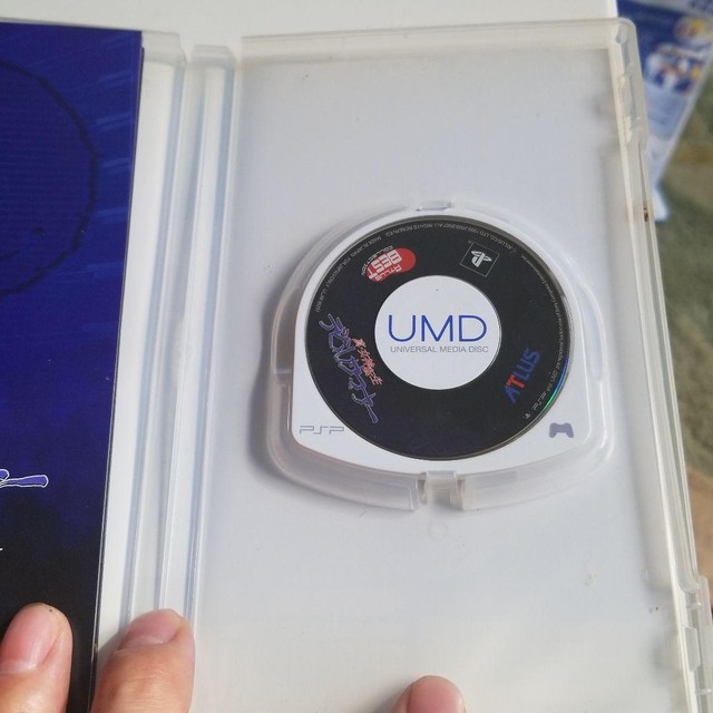 PSP Shin Megami Tensei Devil Summoner Atlas Best Collection for sale ...