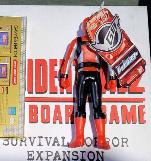 Tokumei Sentai Go-Busters Red Vinyl | eBay