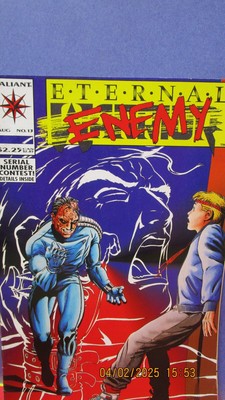 Valiant Eternal Enemy Comic Book # 13 VG/NM 1993 new old stock | eBay
