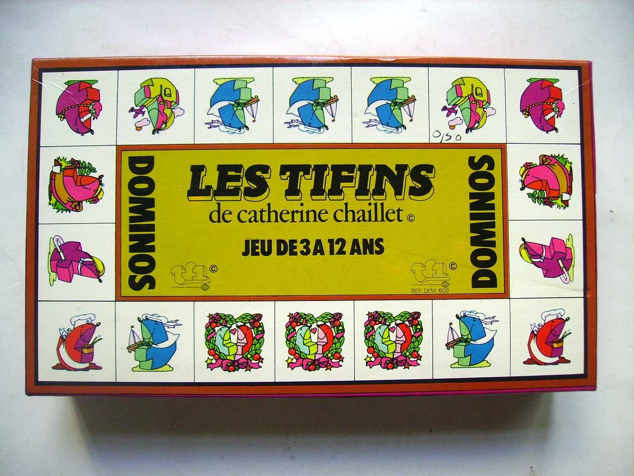 DOMINOS LES TIFINS - TF1 - CATHERINE CHAILLET incomplet | eBay