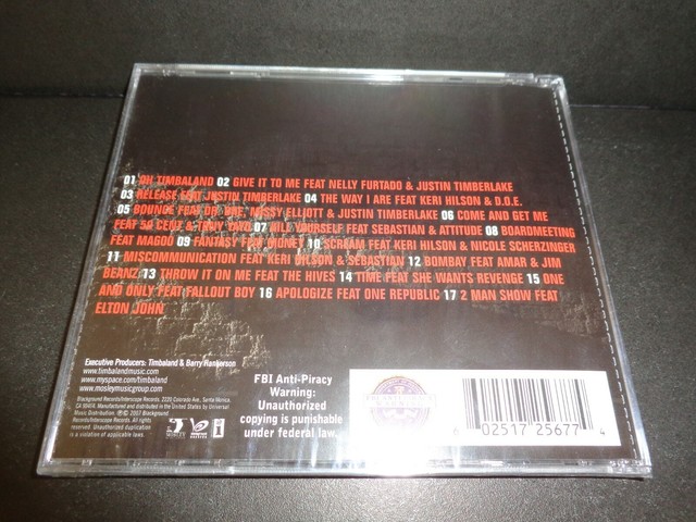 Timbaland Presents Shock Value [Clean] by Timbaland (CD, Apr-2007 ...