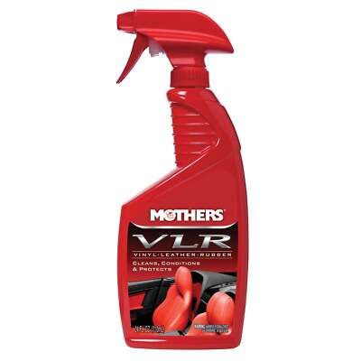Mothers VLR Interior Detailer 710ml Vinyl Leather Rubber Cleaner | eBay ...