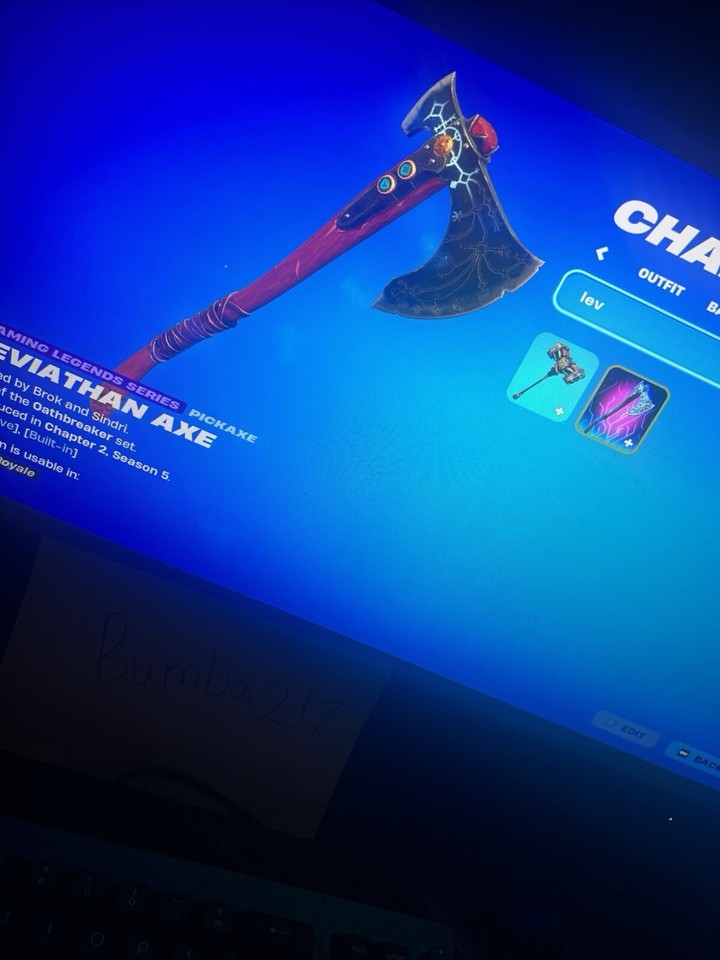 OG FN ACC Travis,Black Knight,Pink Ghoul,Galaxy,candy,minty,leviathan ...