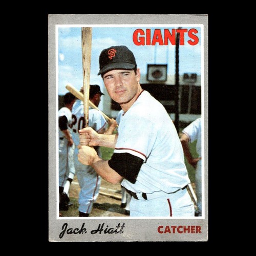 Jack Hiatt 1970 Topps San Francisco Giants #13 Nice! | eBay