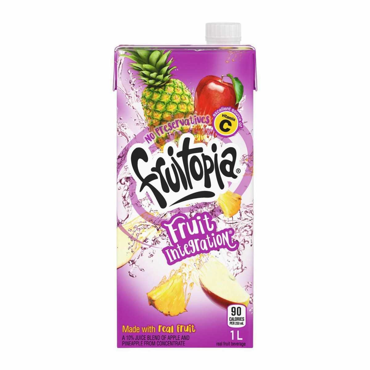 Fruitopia Fruit Integration