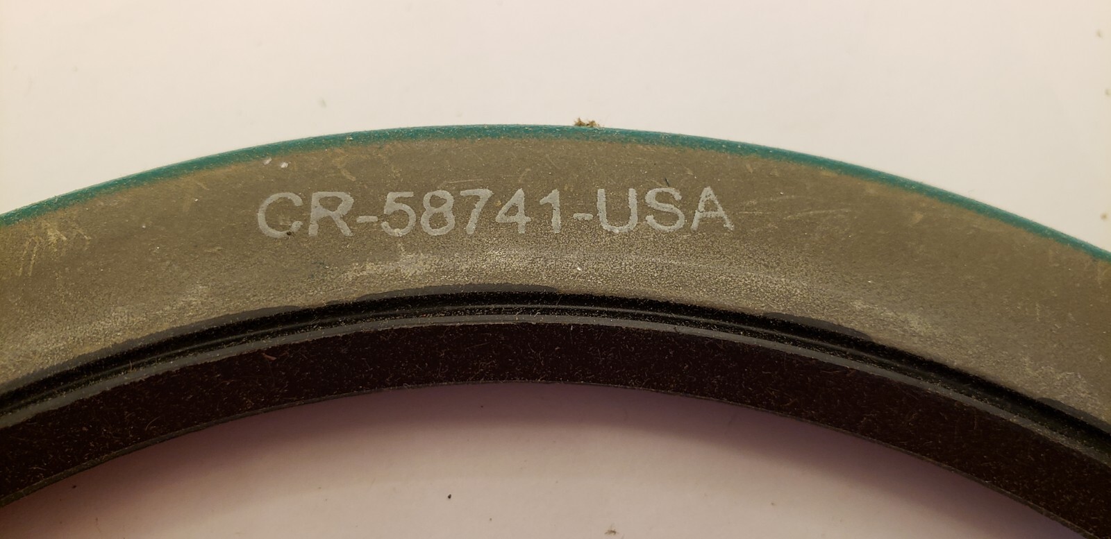 SKF CR-58741 RADIAL SHAFT SEAL, DOUBLE LIP OIL SEAL, 5.875" SHAFT DIA ...