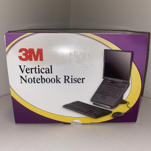 3M Laptop Stand, Raise Screen Height to Reduce Neck Strain LX550 ...