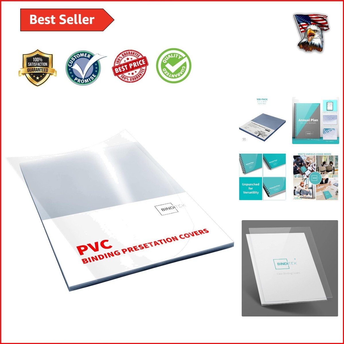 Clear Plastic Binding Covers