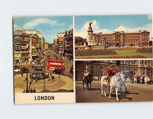 Postcard Multiple Scene In London England | eBay