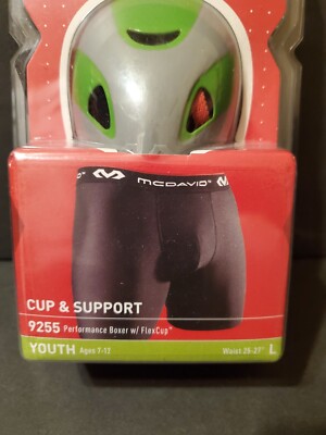 McDavid Cup and Support Boxer With Flex Cup 9255 - Youth Large Waist 25 ...