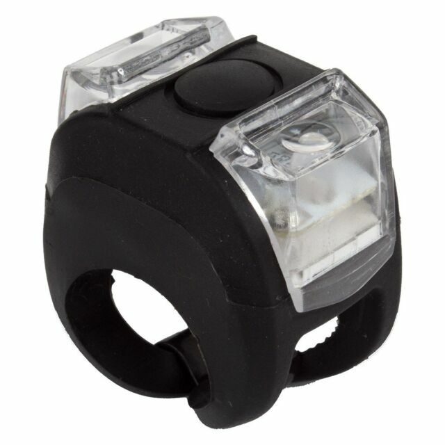 Bicycle Light Sunlite Front Hl-l220 2 LED Omnigrip Black Bike Gear for ...