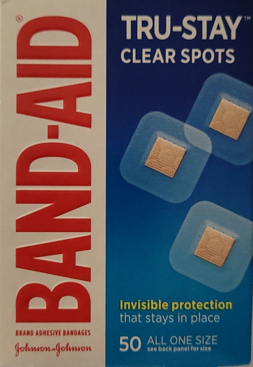 Clear Adhesive Bandages