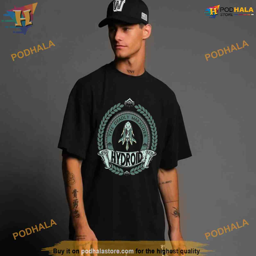 Hydroid Circle Logo Warframe Shirt For Women Men_pjo_50 | eBay