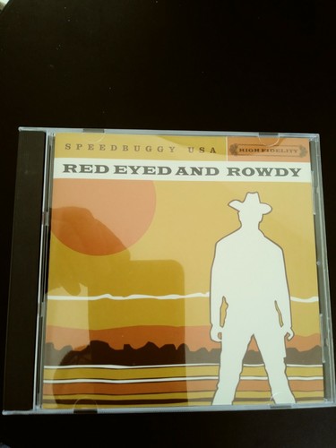Speedbuggy USA - Red Eyed And Rowdy - 2003 - CD - Live - Country Rock ...