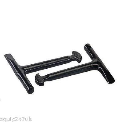 5 Pairs Manhole Lifters Keys Man Hole Lifting Keys Drain Cover Tool New ...