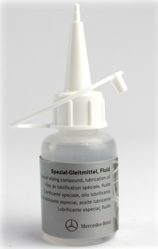 Mercedes-Benz special lubricant fluid A0009893660 30ml | eBay