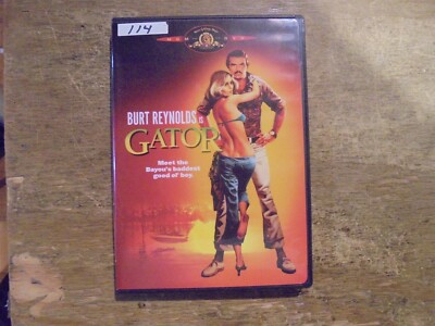 Gator (1976) Movie DVD 2003 Burt Reynolds / Jerry Reed / Lauren Hutton ...