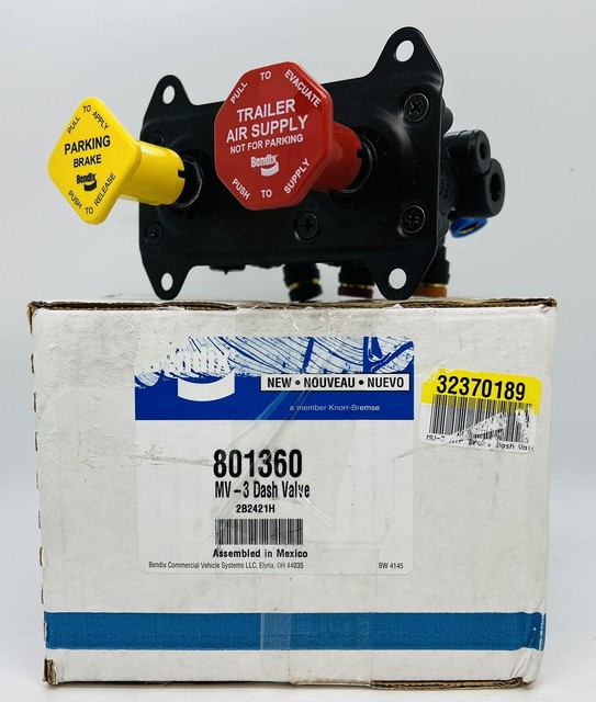Bendix Dash Valve Part Number 801360 for sale online | eBay