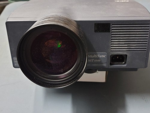 NEC MultiSync MT1040 LCD Projector MT1040 | eBay