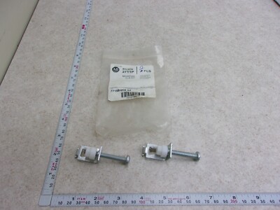 LOT OF 2 ALLEN BRADLEY 77158-008-52 MOUNTING CLIP, F0862 | eBay