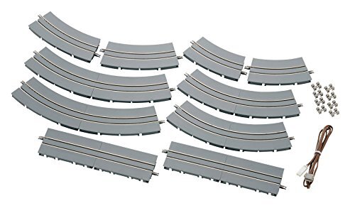 Tomix N Scale 91086 Wide Tram Mini Rail Set Basic Set Track Layout MA ...