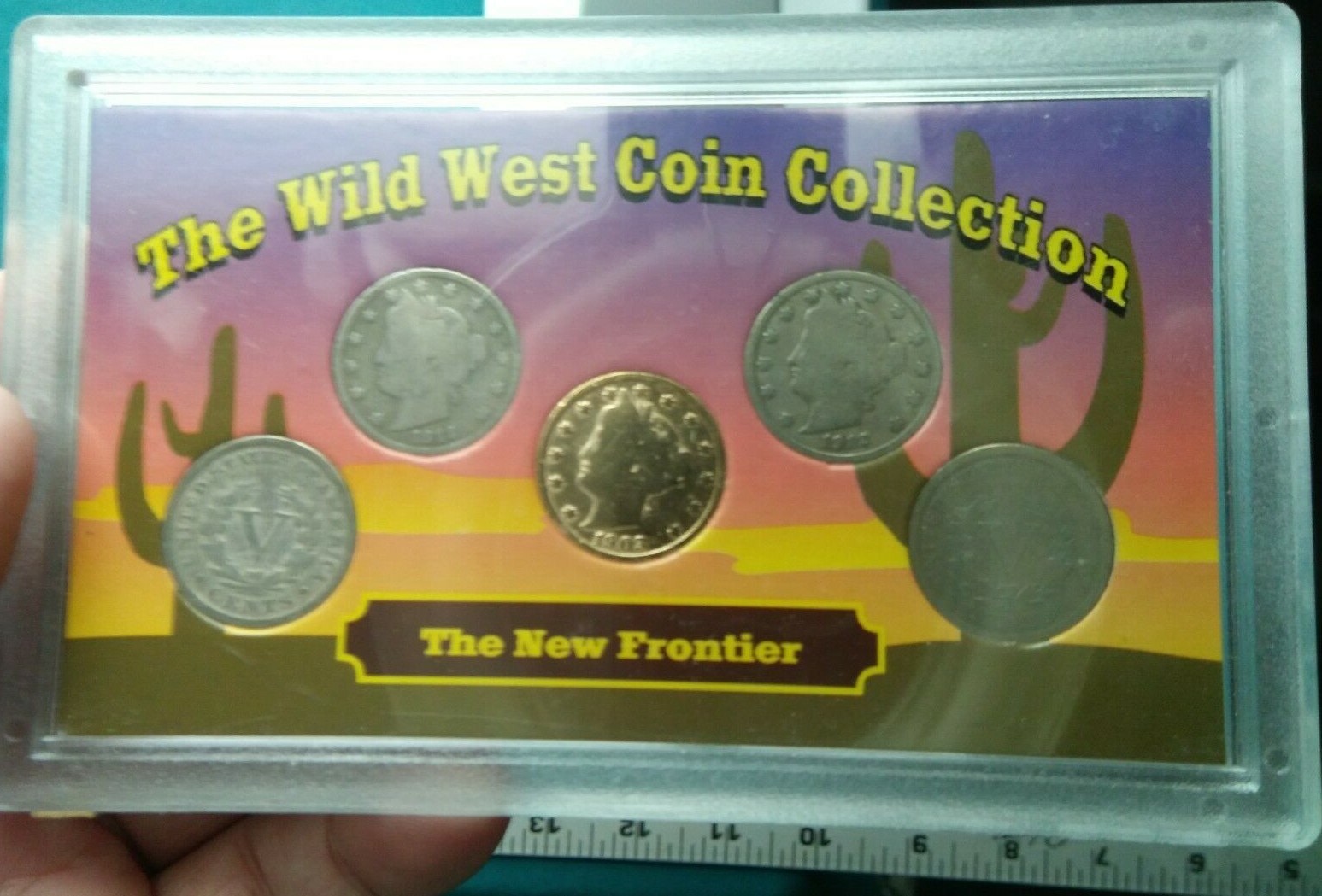 The Wild West Coin Collection The New Frontier set of 5 Coins #5005 | eBay