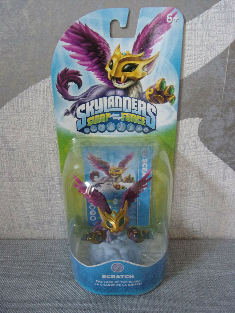 Scratch Skylanders Box