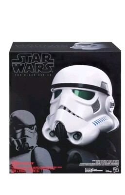 Star Wars The Black Series Imperial Stormtrooper Electronic Voice ...