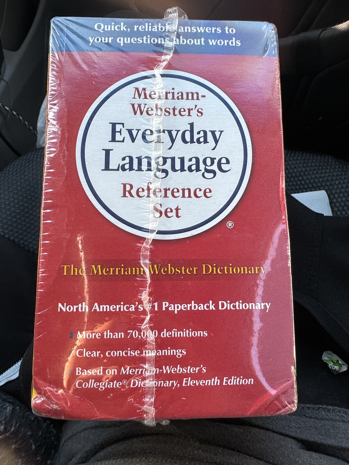 Merriam-Webster's Everyday Language Reference Set by Merriam-Webster ...