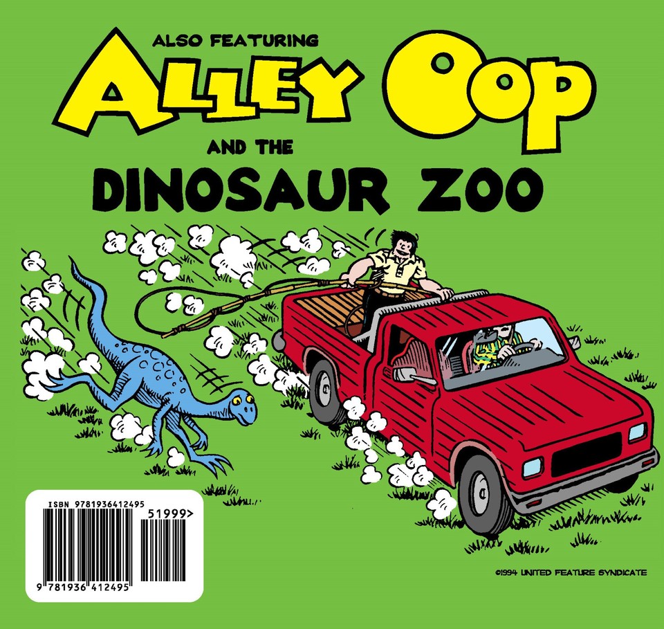 Alley Oop 1994 - The Mesmeric Menace - by Dave Graue and Jack Bender ...
