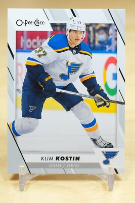 2023-24 O-Pee-Chee Base #418 Klim Kostin - St. Louis Blues | eBay