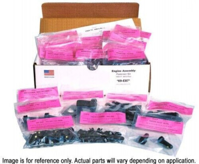 Master Chassis Hardware Kit 253 piece AMD Fits Dodge Charger H-66B-HEDC ...