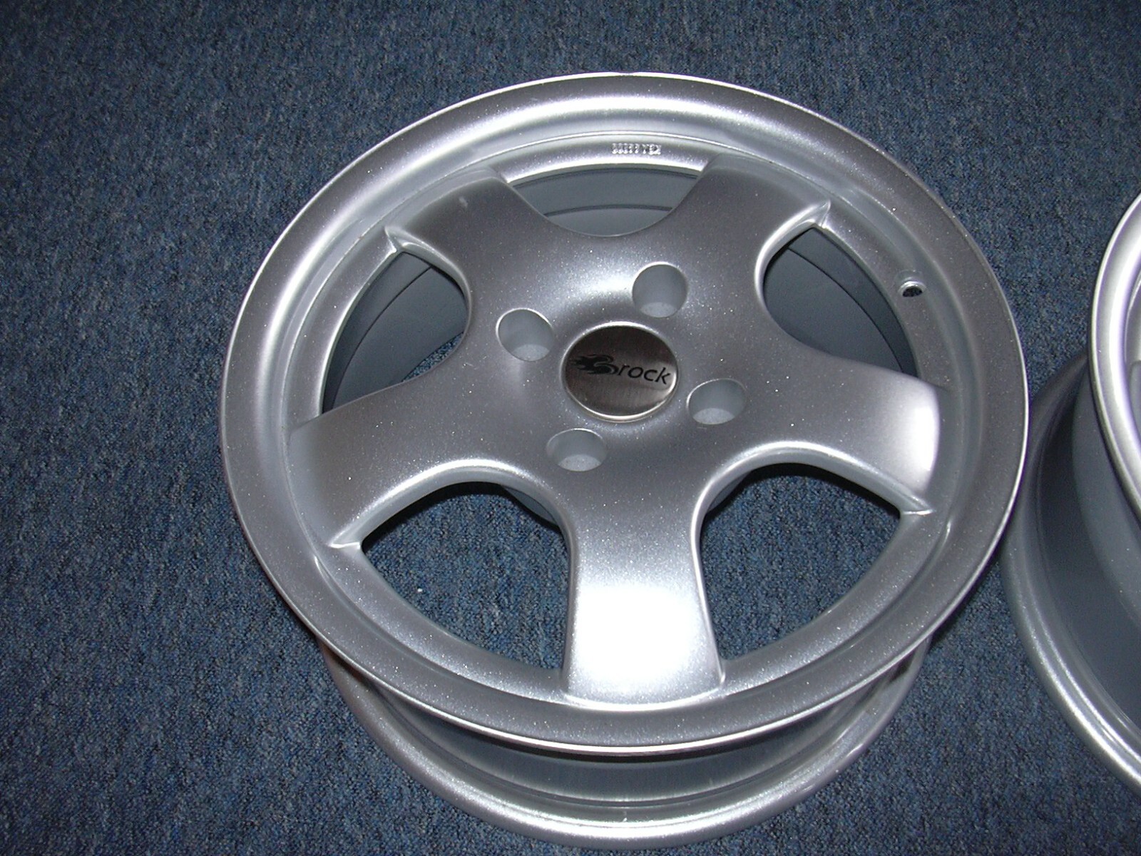 Brock Alufelgen RC02 , LK 4x108 , 7Jx15H2 , ET37 Neu | eBay.de