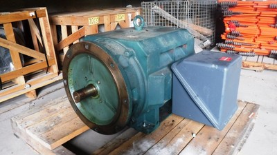 300 HP Ram AC Electric Motor 3600 RPM Fr 447TDZ DPBB 460 V EOK | eBay