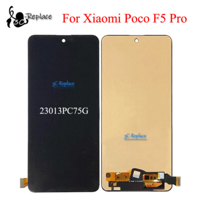 For Xiaomi Poco F5 Pro 23013PC75G LCD Display Touch Screen Assembly | eBay