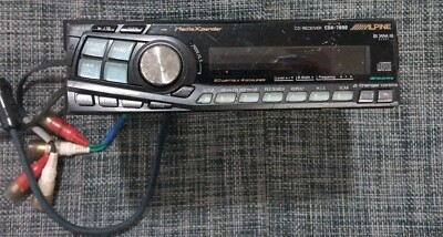 ALPINE CDA-7892 Vintage CAR STEREO RECEIVER - CD Receiver Detachable ...