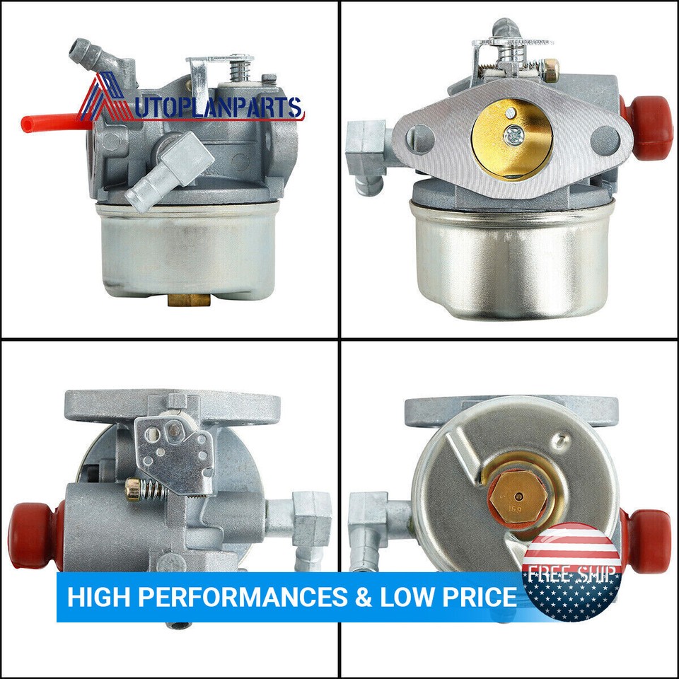 640350 Carburetor for Tecumseh 6HP 6.5hp 6.75HP 640303 LV195EA LEV100 ...