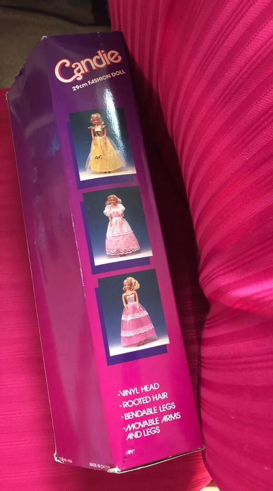 Vintage Candie Doll - Made in China - Item # 1118A - Never removed from ...