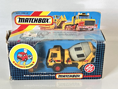 Matchbox Superkings K-123 Leyland Cement Truck | eBay
