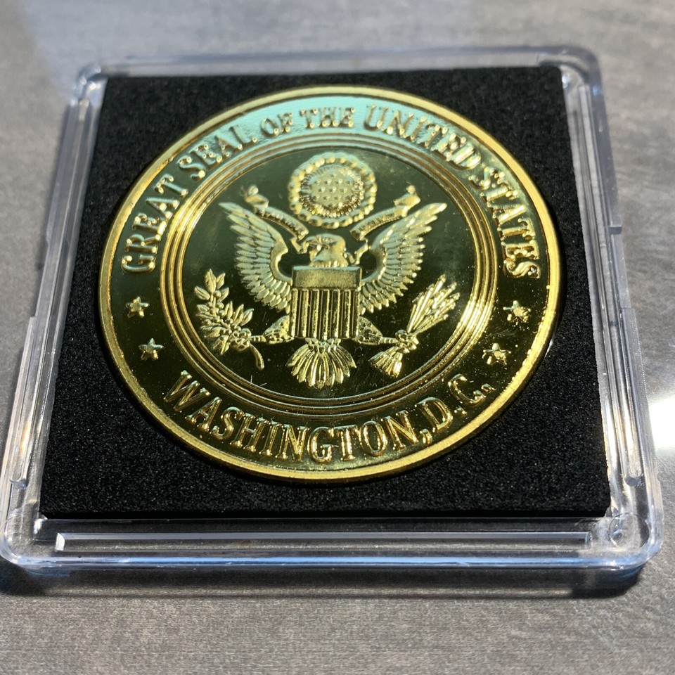 United States Central Security Service (CSS) Challenge Coin Brand New ...