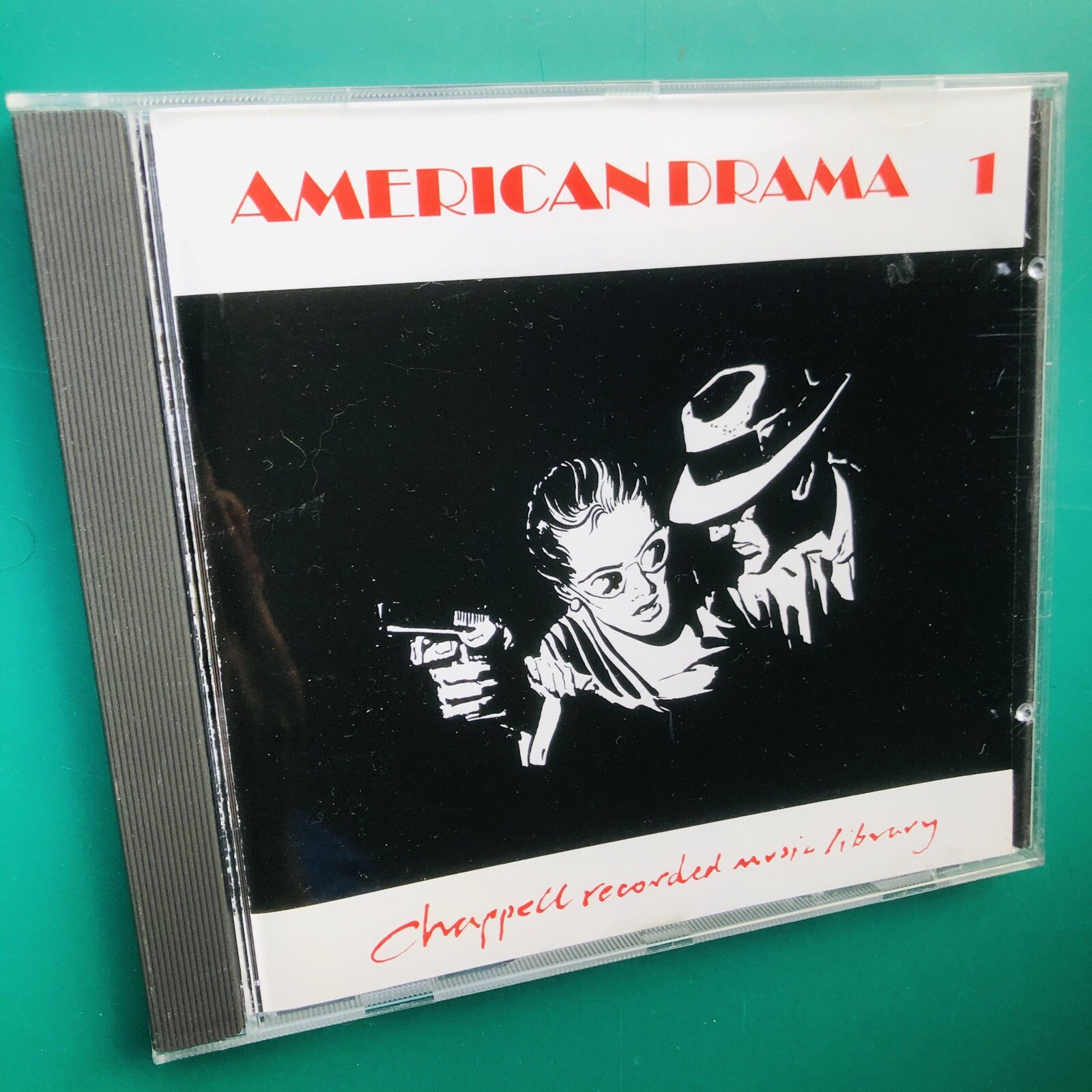 AMERICAN DRAMA 1 Chappell Library Soundtrack CD Richard Thomas • Jimmy ...