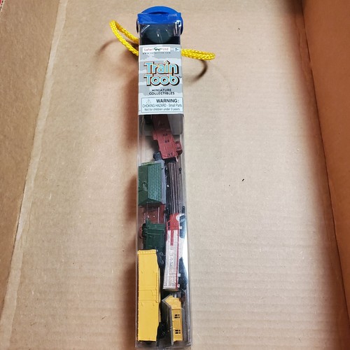 Safari Ltd Toob (Train), 10 pieces, New Unopened | eBay
