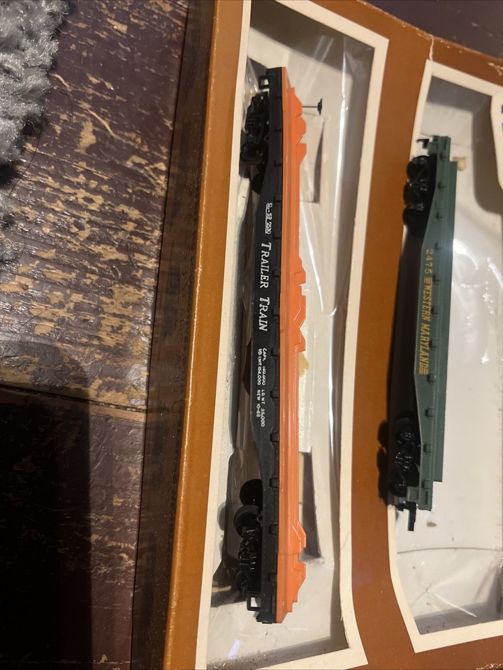 Lot of 3Vintage HO Scale Life-Like And Tyco Train Cars with boxes | eBay