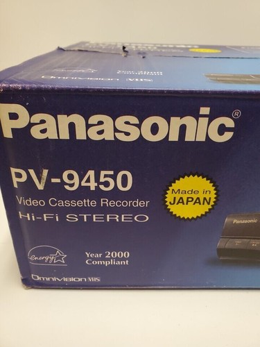 Panasonic PV-9450 VHS VCR for sale online | eBay