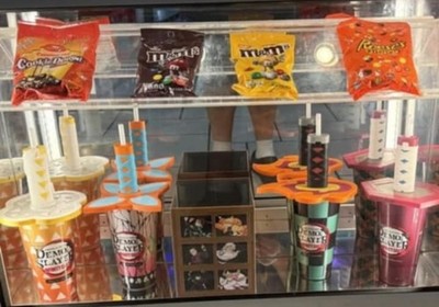 Demon Slayer Popcorn Bucket & Cup Combo 2025 Amc Theater Regal Cinema ...