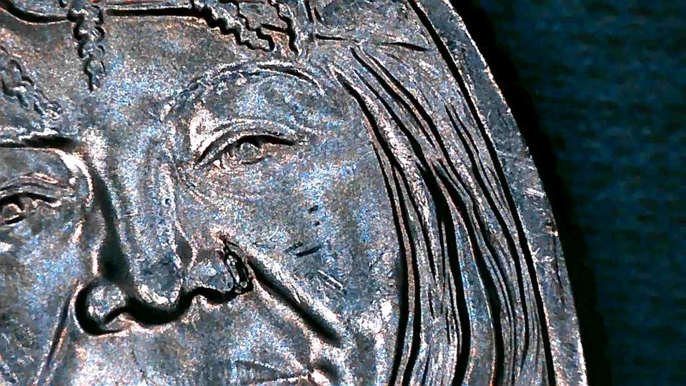 2023P Edith Kanaka Ole Quarter Large Nose Die Break Chip multple Error ...