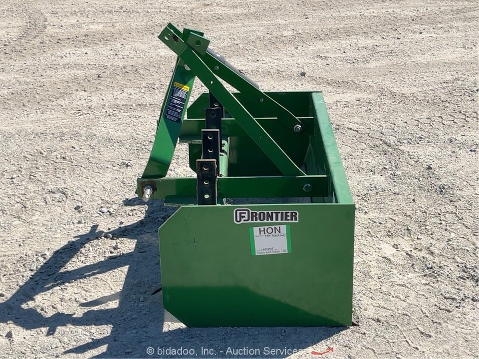 John Deere BB5048L 48" Box Blade Scraper Grader Tractor Attachment ...